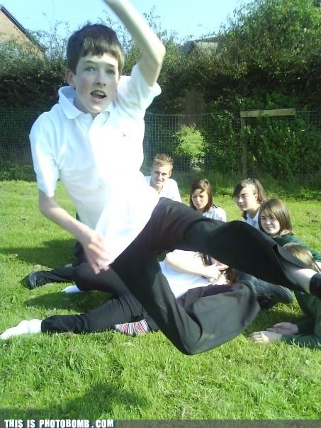 Perfect Timing: I Got This - Photobombs - photobomb that guy