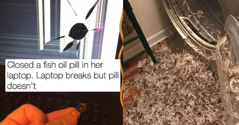 21 Unfortunate People That Are Mourning Their Existence - FAIL Blog ...