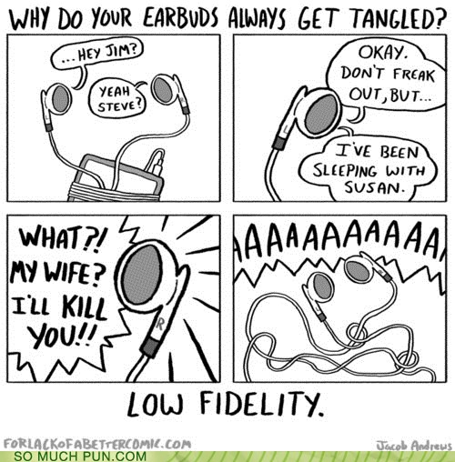 Puns - headphones - Funny Puns - Pun Pictures - Cheezburger