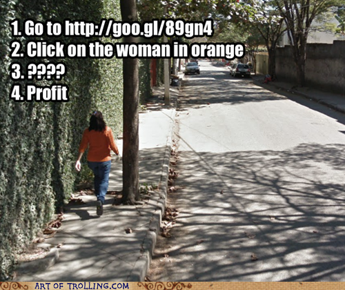 Art of Trolling - google maps - Troll Tricks and Pranks - Trolling 101 ...