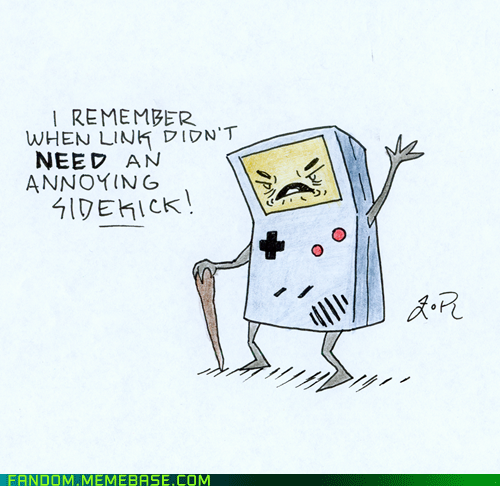 YOU Were His Annoying Sidekick - Geek Universe - Geek | Fanart ...