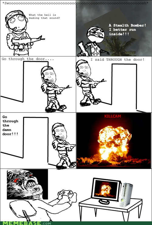 Left, Damn You! - Rage Comics - rage comics