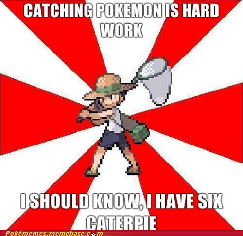 Pokémemes - caterpie - Pokemon Memes - Pokémon, Pokémon GO - Cheezburger