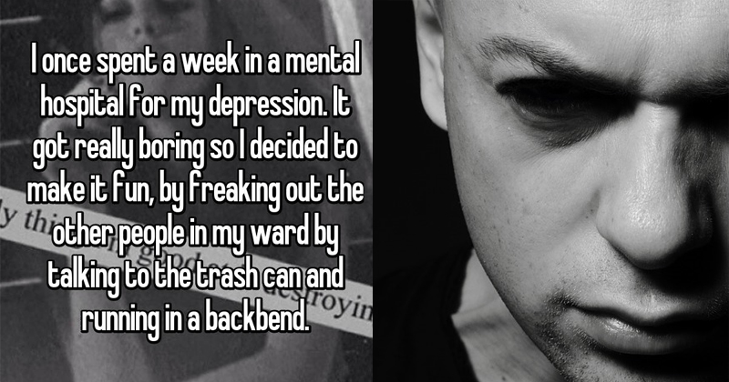 15 People Reveal What Staying In A Mental Hospital Is REALLY Like ...