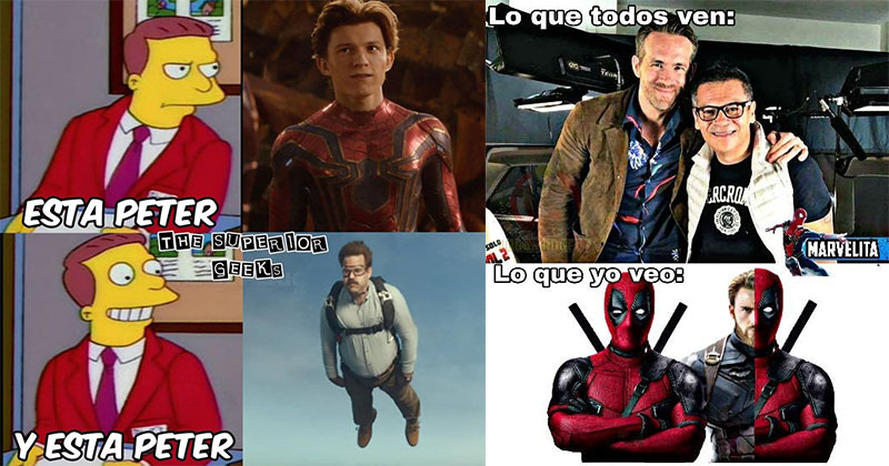 ¿No has podido ver Deadpool 2? Aquí unos memes para que la espera te ...