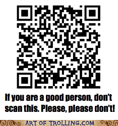 Art of Trolling - QR code - Troll Tricks and Pranks - Trolling 101 ...