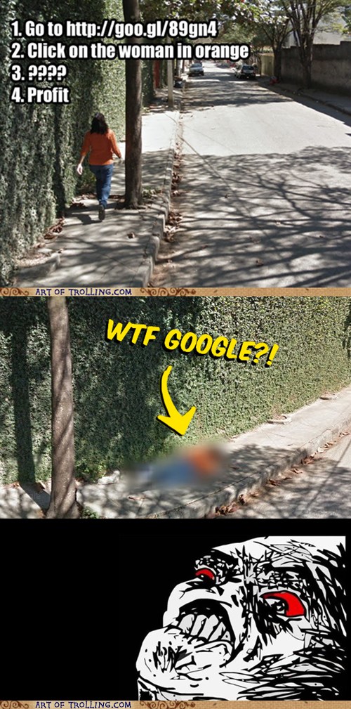 Art of Trolling - google maps - Troll Tricks and Pranks - Trolling 101 ...