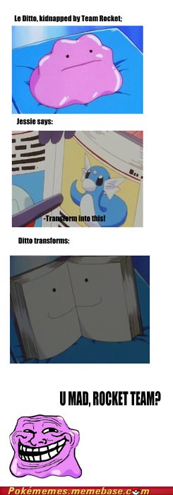 Pokémemes - ditto - Pokemon Memes - Pokémon, Pokémon GO - Cheezburger