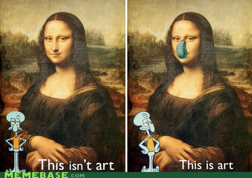 Squidward Nose Art - Memebase - Funny Memes