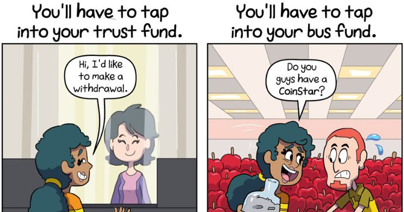 This Comic Perfectly Sums Up What's It Like Being Poor - Memebase ...