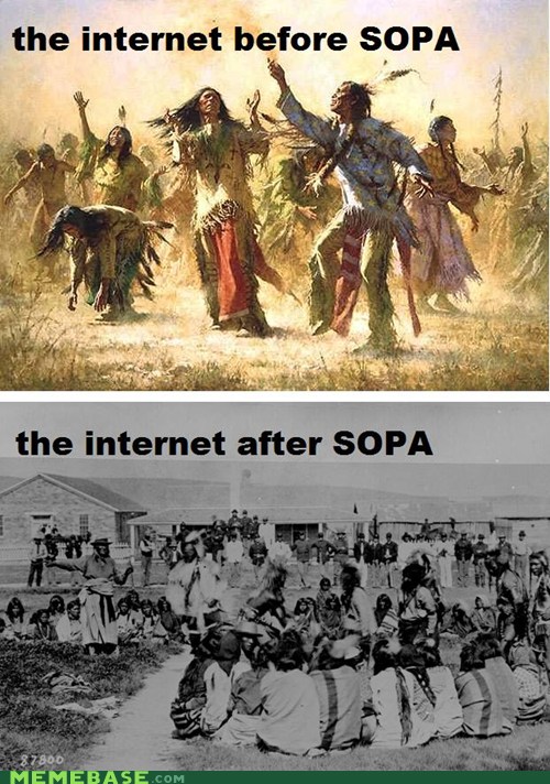 Native American Immigration Meme