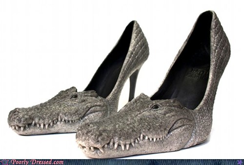 The New Generation of Crocs - Poorly Dressed - fashion fail
