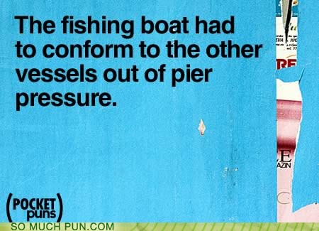 Puns - pressure - Funny Puns - Pun Pictures - Cheezburger