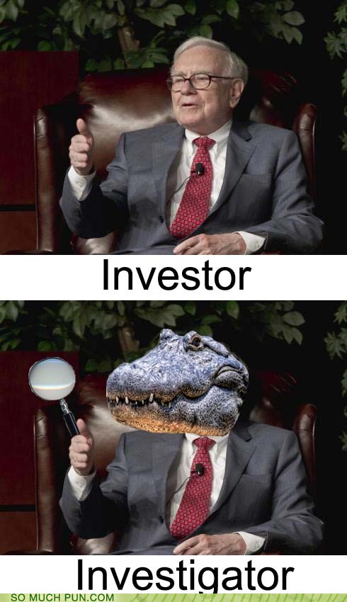 Puns - investigator - Funny Puns - Pun Pictures - Cheezburger