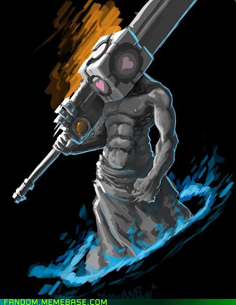 Damn Cube Head, You Scary - Geek Universe - Geek | Fanart | Cosplay ...