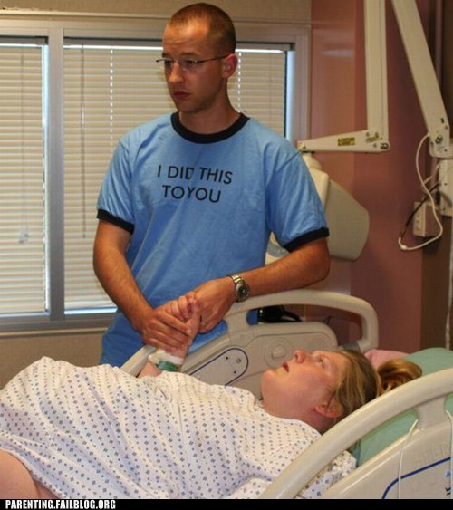 Something tells me this wasn't a planned pregnancy - Parenting Fails ...