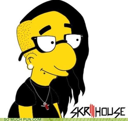 Puns - the simpsons - Funny Puns - Pun Pictures - Cheezburger