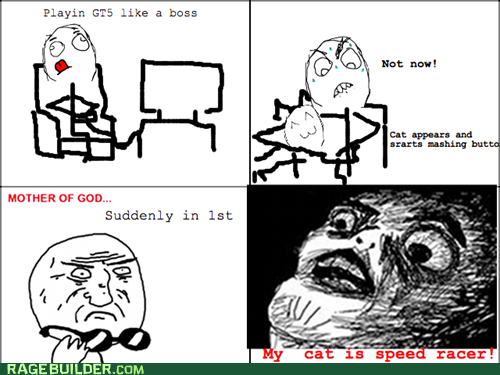 Rage Comics - cat - Rage Comics - rage comics - Cheezburger