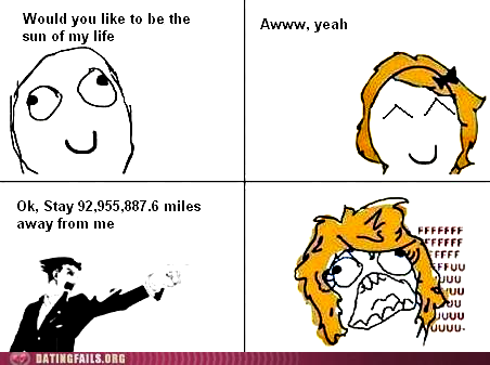 Restraining Order Of Galactic Proportions - Dating Fails - dating memes ...