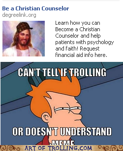 Art of Trolling - jesus - Troll Tricks and Pranks - Trolling 101 ...