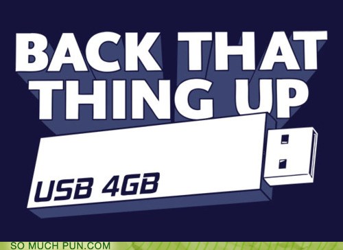 Puns - USB - Funny Puns - Pun Pictures - Cheezburger