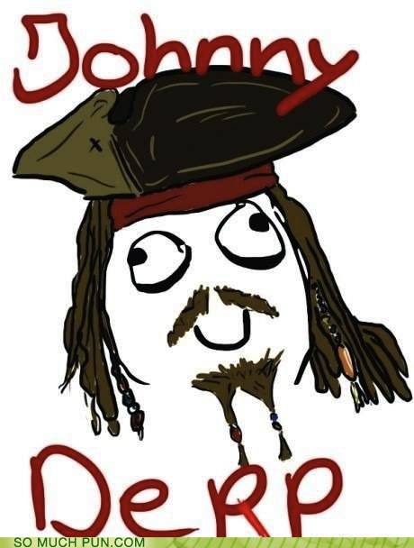 Puns - jack sparrow - Funny Puns - Pun Pictures - Cheezburger