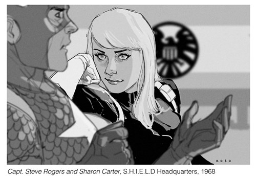 Hank Pym's Candid Photographs Through the Years By Artist Phil Noto ...
