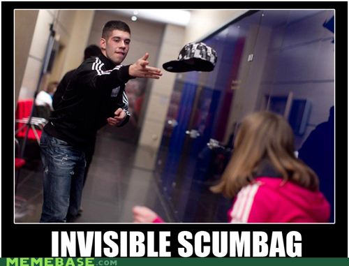 Steve the Invisible - Memebase - Funny Memes