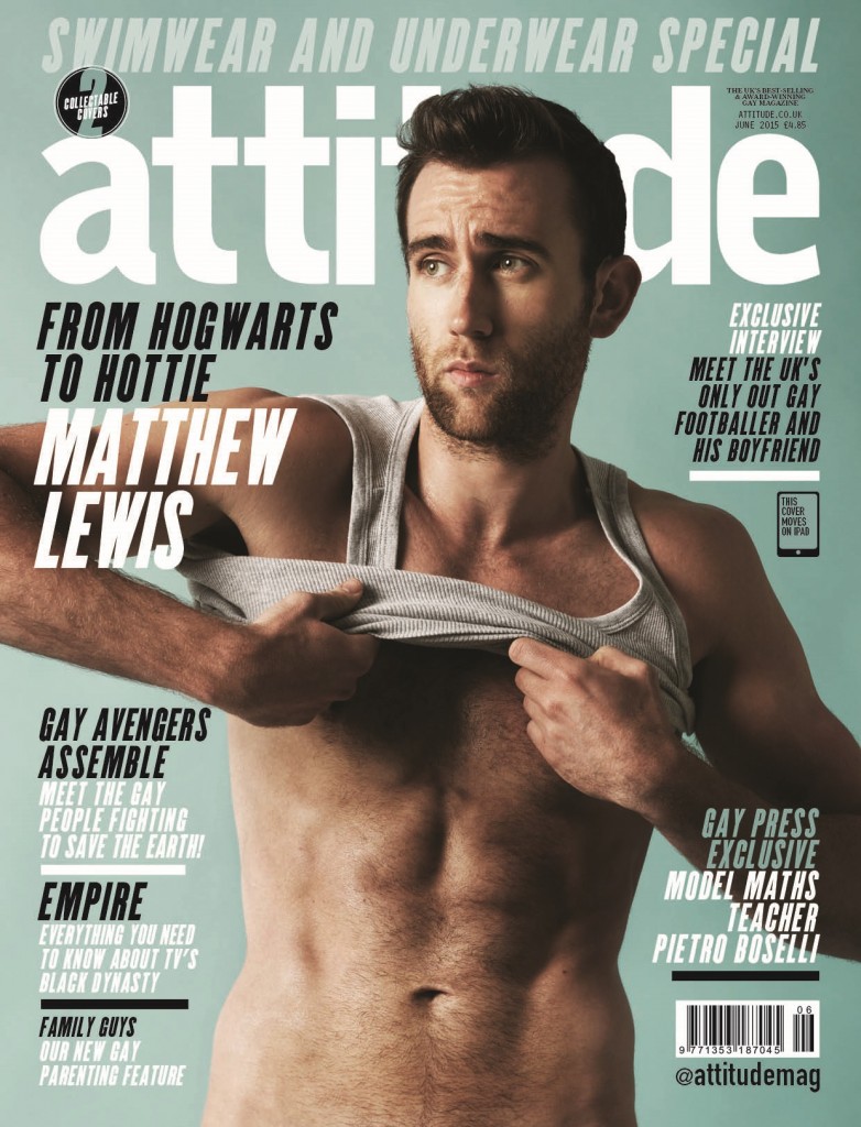 Longbottom of the Day: Matthew Lewis Returns to Show More Neville - The ...