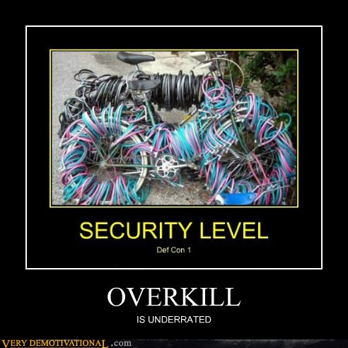 OVERKILL - Very Demotivational - Demotivational Posters | Very ...