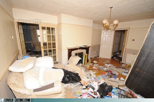 Lovely Listing - dirty - funny real estate - Cheezburger