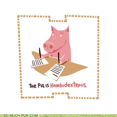 Puns - ham - Funny Puns - Pun Pictures - Cheezburger