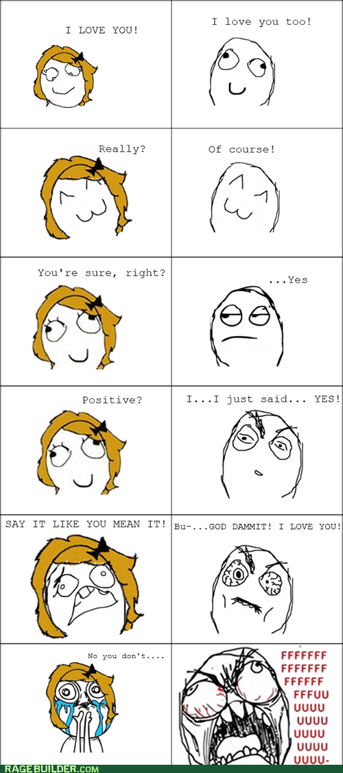 Rage Comics - love - Page 2 - Rage Comics - rage comics - Cheezburger