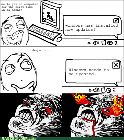 Windows Purgatory - Rage Comics - rage comics