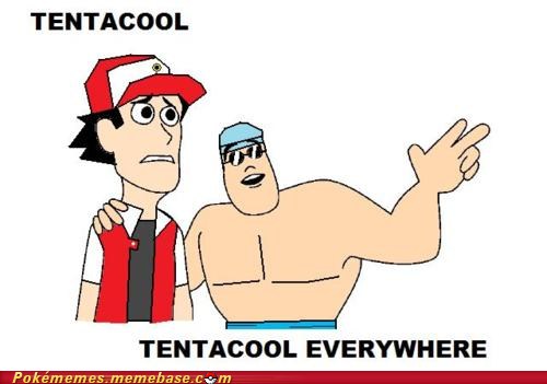 Pokémemes - tentacool - Pokemon Memes - Pokémon, Pokémon GO - Cheezburger