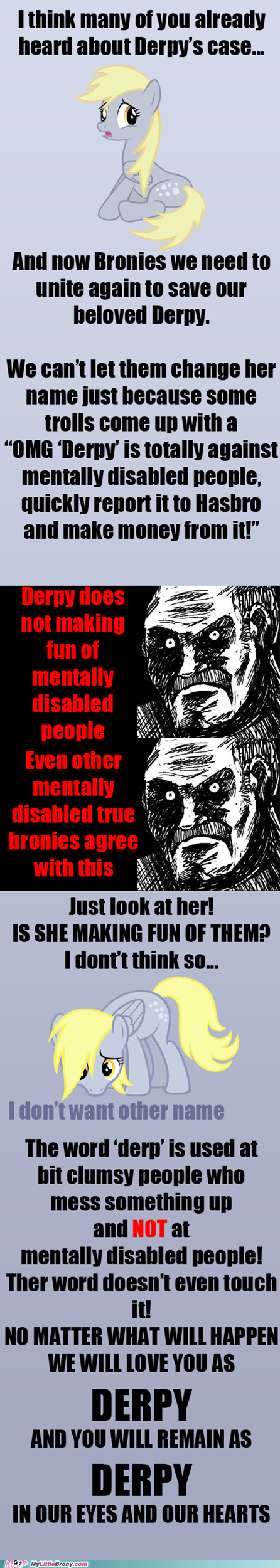 Save Our Derpy! - My Little Brony - my little pony, friendship is magic ...