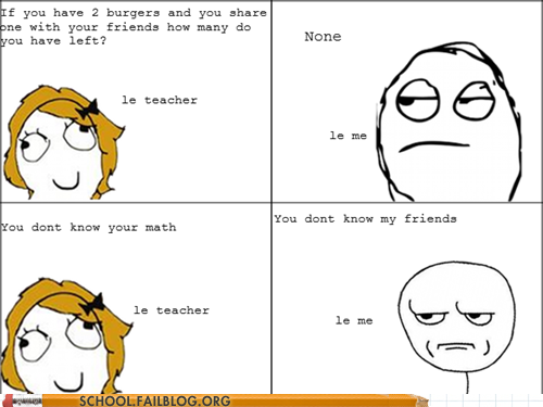 Not "Subtraction" As Much As "Eradication" - School of Fail - homework ...