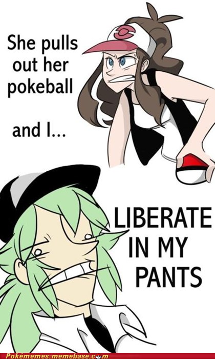 Pokémemes - N - Pokemon Memes - Pokémon, Pokémon GO - Cheezburger