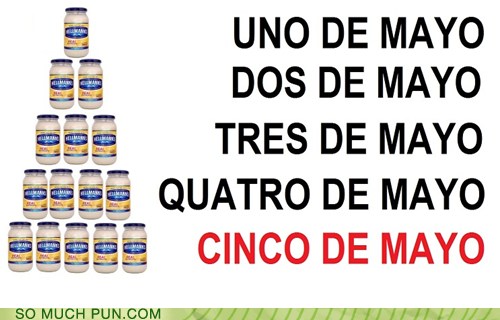 Puns - mayo - Funny Puns - Pun Pictures - Cheezburger