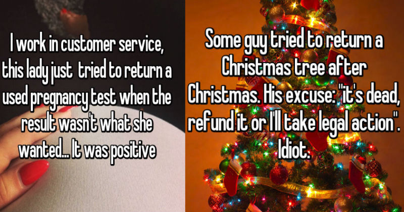 14 Of The Weirdest Things Customers Have Tried To Return - FAIL Blog ...