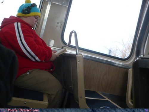 Screw You Guys, I'm Going Home - Poorly Dressed - fashion fail