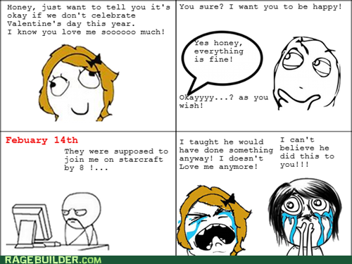 It Was a Test, You Idiot - Rage Comics - rage comics