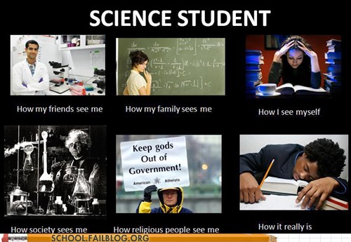We're Going To Have Fun, With Science - School of Fail - homework class ...