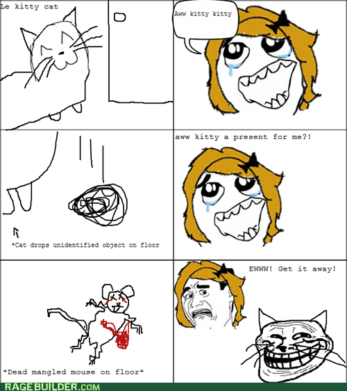 Rage Comics - cat - Rage Comics - rage comics - Cheezburger