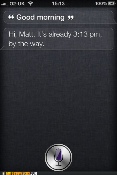 Dammit, Siri, Don't Judge Me - Autocowrecks - Funny Collection of FAIL ...