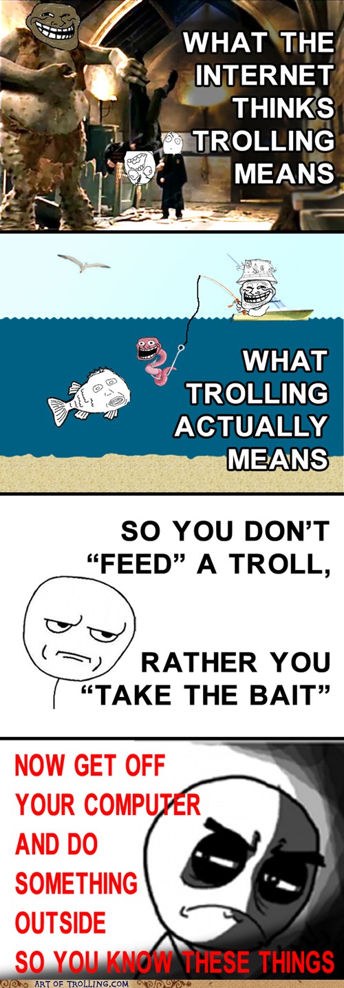 Don't Be Bait - Art of Trolling - Troll | Trolling | Yahoo Answers | Omegle
