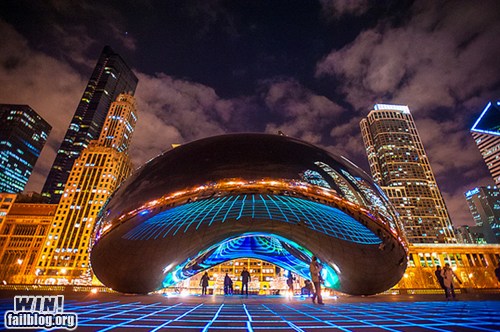 Light Show WIN - WIN! - epic win photos