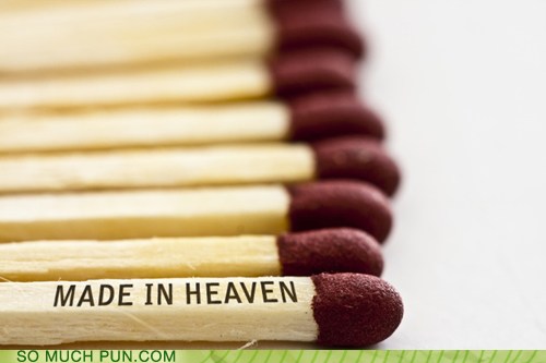 Puns - match - Funny Puns - Pun Pictures - Cheezburger