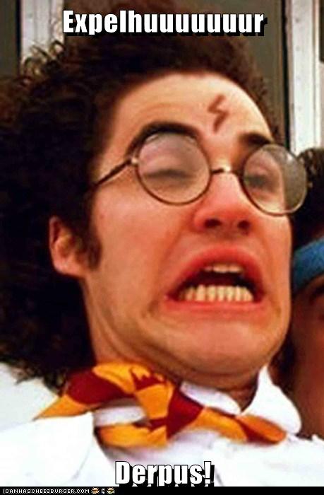 Derp - Harry Potter - Derp Face Derps - hurr durr derp face - derp ...