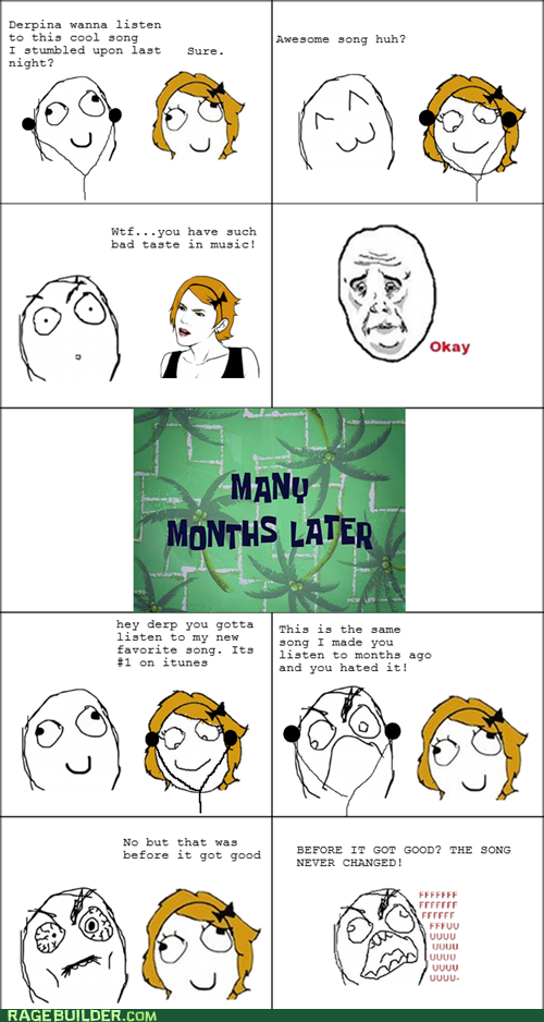 It Grew On Me - Rage Comics - rage comics